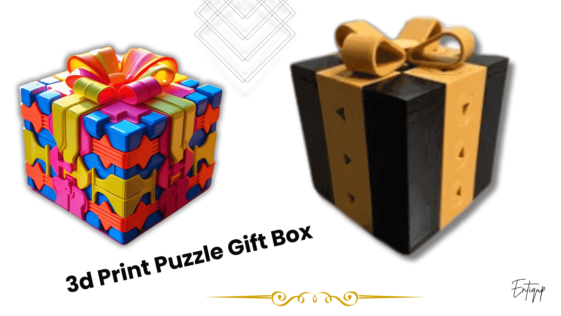 3D-Printed Puzzle Gift Box Ideas for july 2025 The Most Creative and T ...