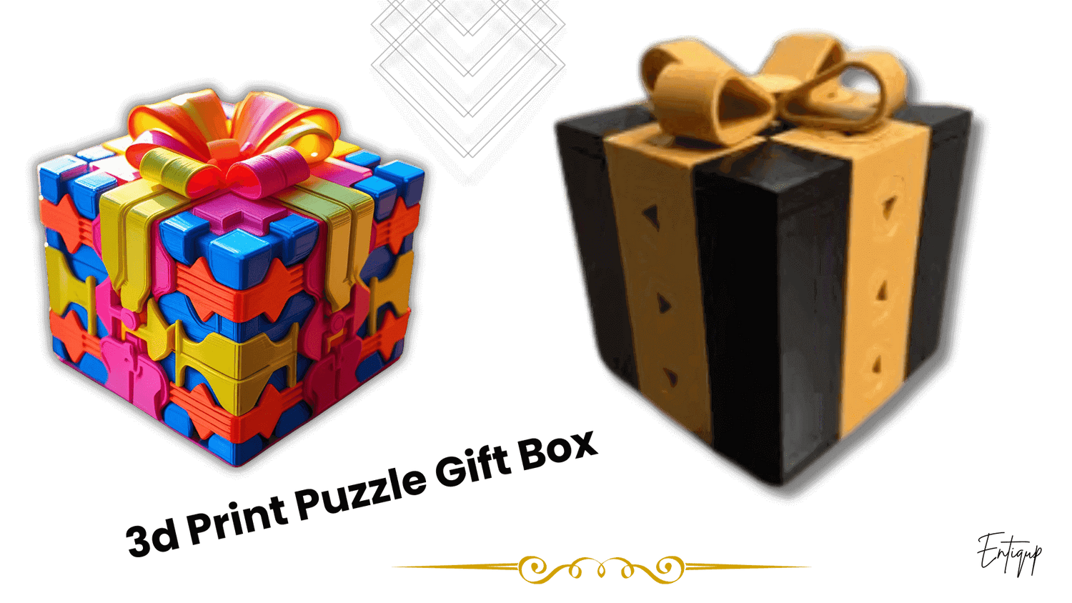 3D-Printed Puzzle Gift Box Ideas for july 2025 The Most Creative and T ...